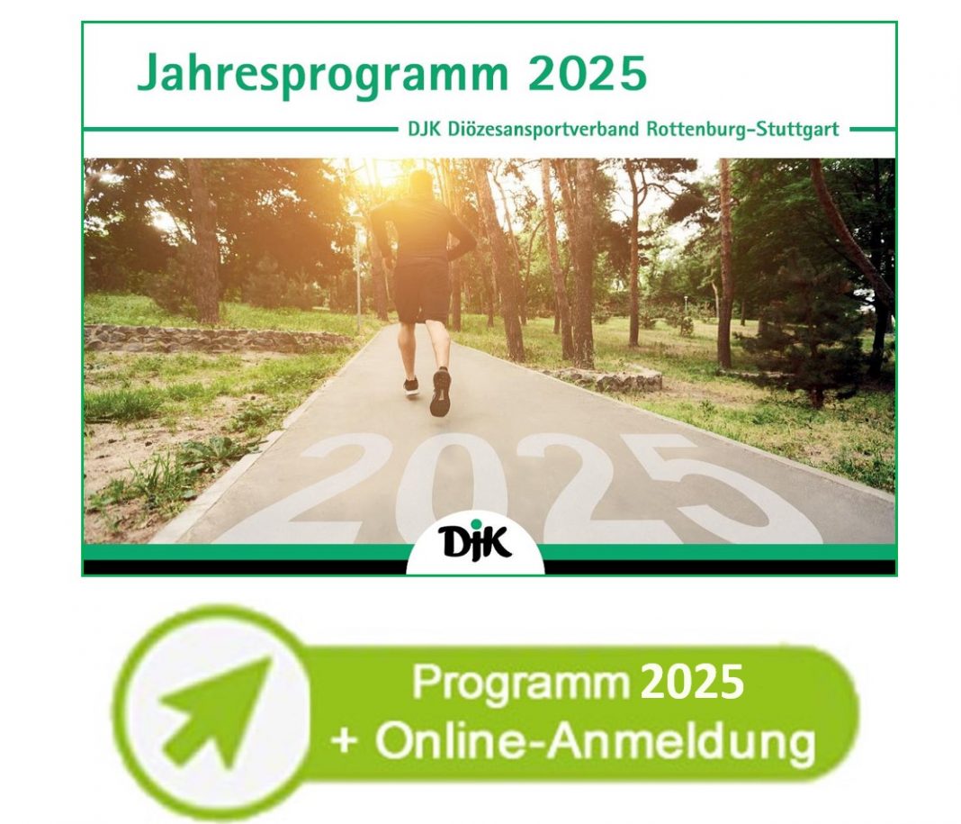 Jahresprogramm 2025 Onlineansicht | DJK Sportverband